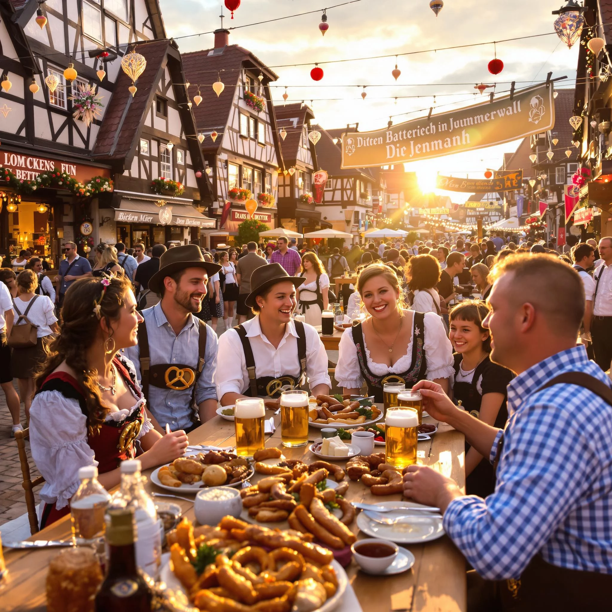 Typisch bayerisch genießen – Entdecken Sie regionale Spezialitäten